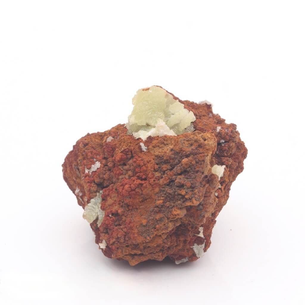Adamite in Limonite Matrix