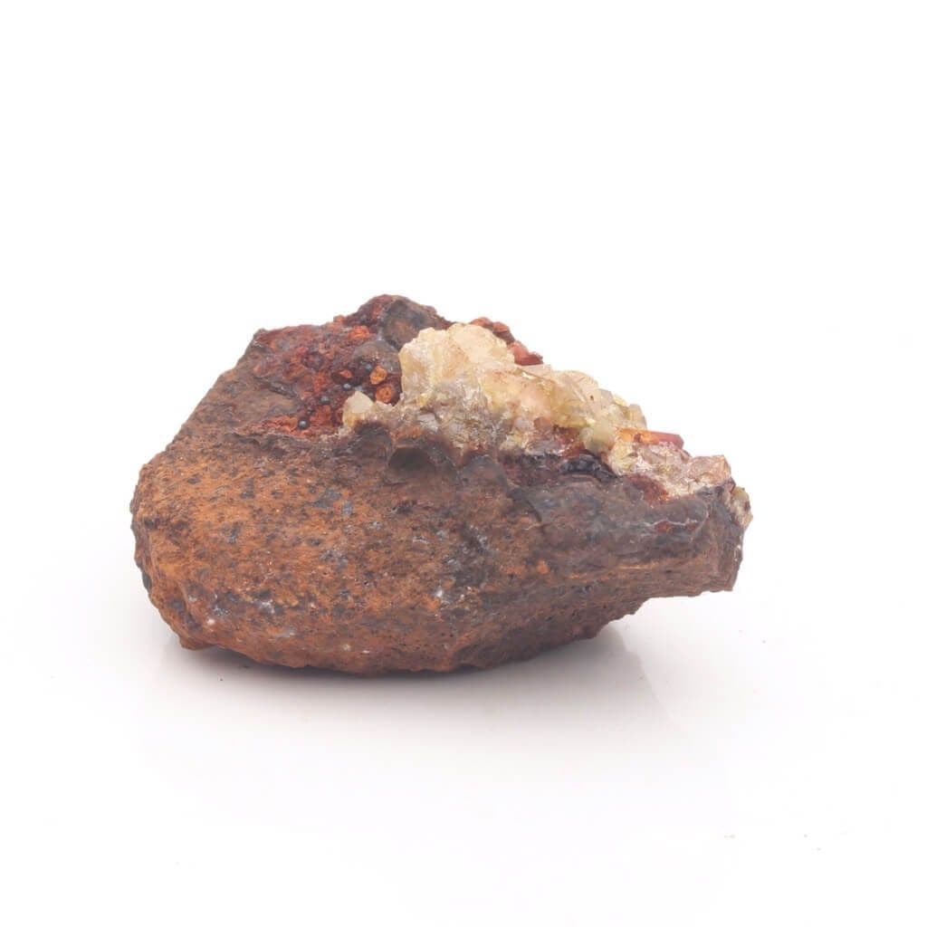 Adamite in Limonite Matrix