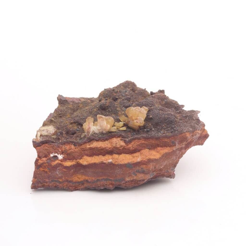 Adamite in Limonite Matrix