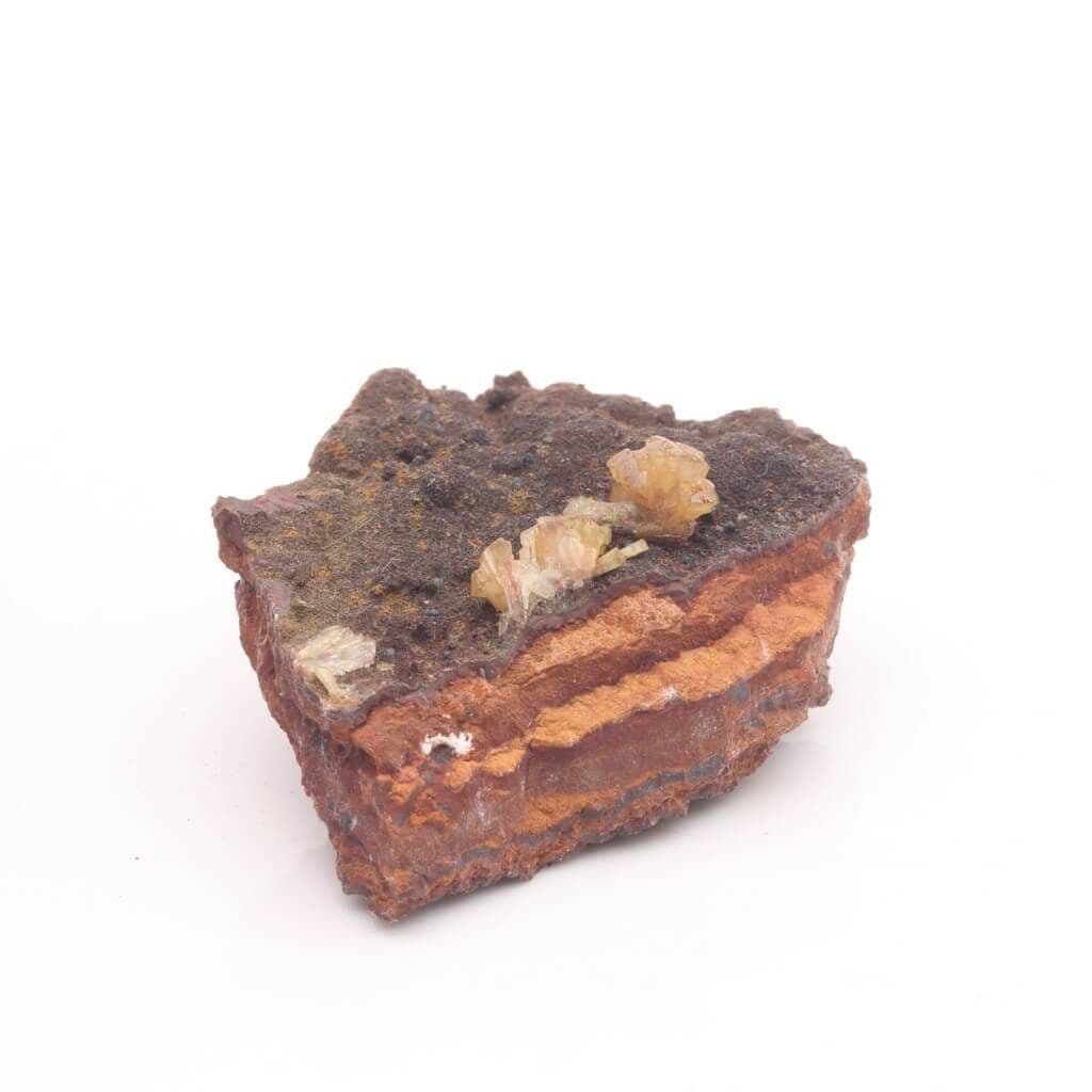 Adamite in Limonite Matrix