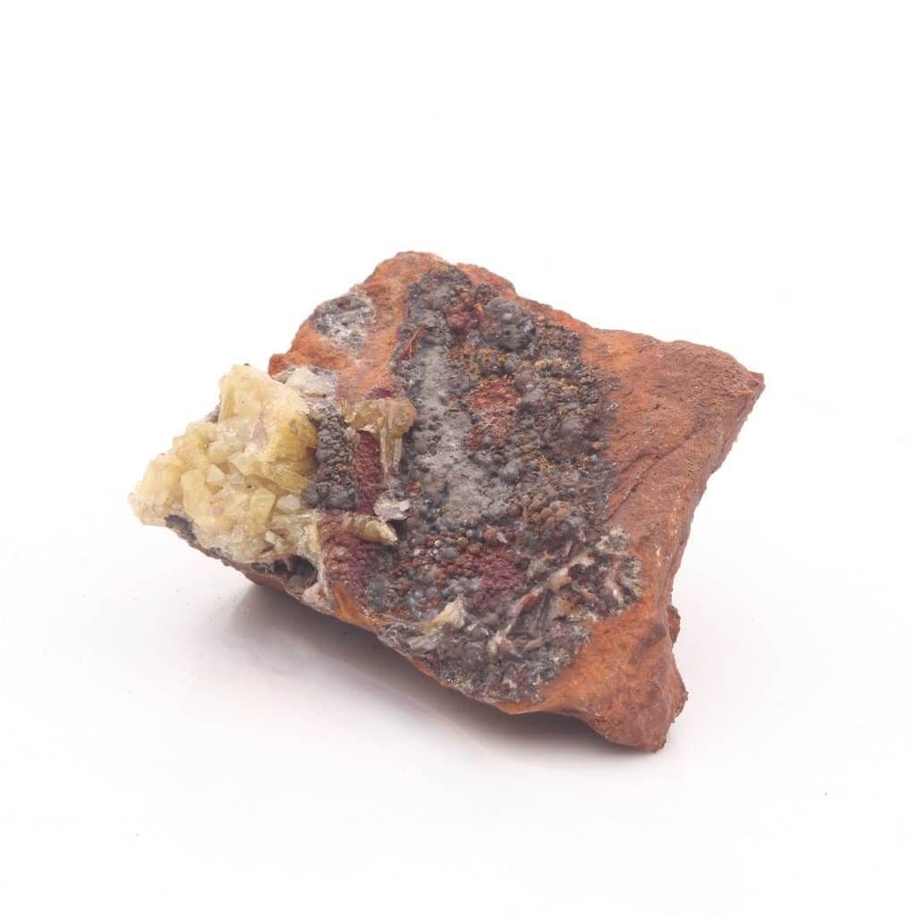 Adamite in Limonite Matrix