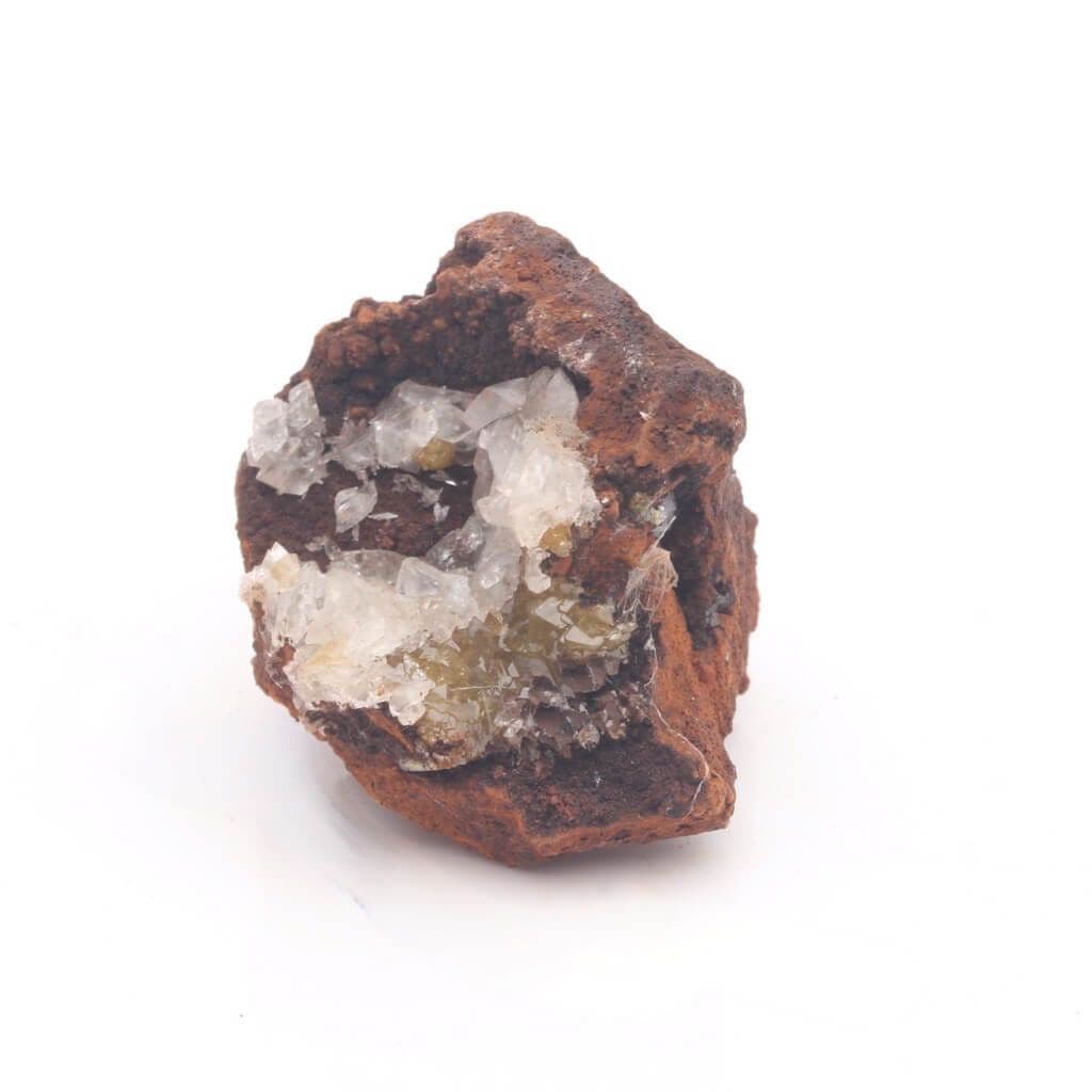 Adamite in Limonite Matrix