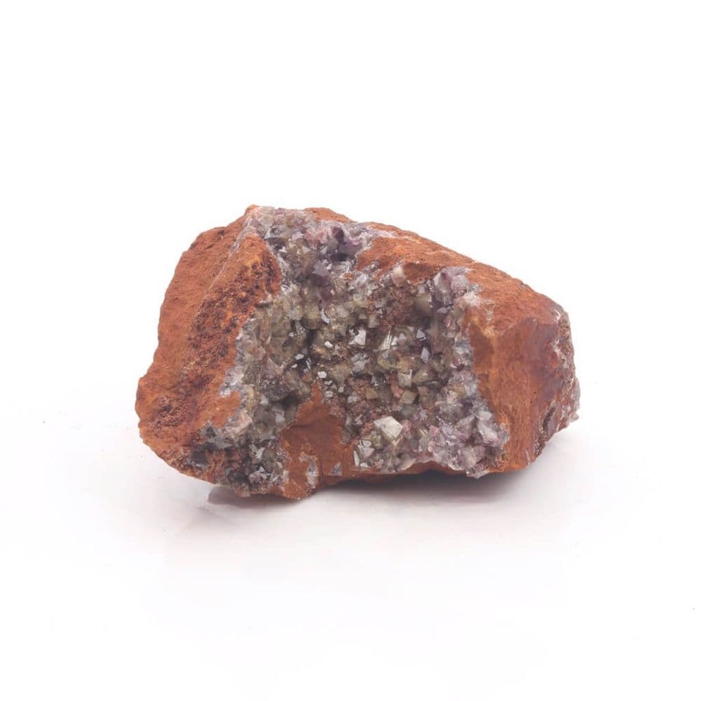 Adamite in Limonite Matrix