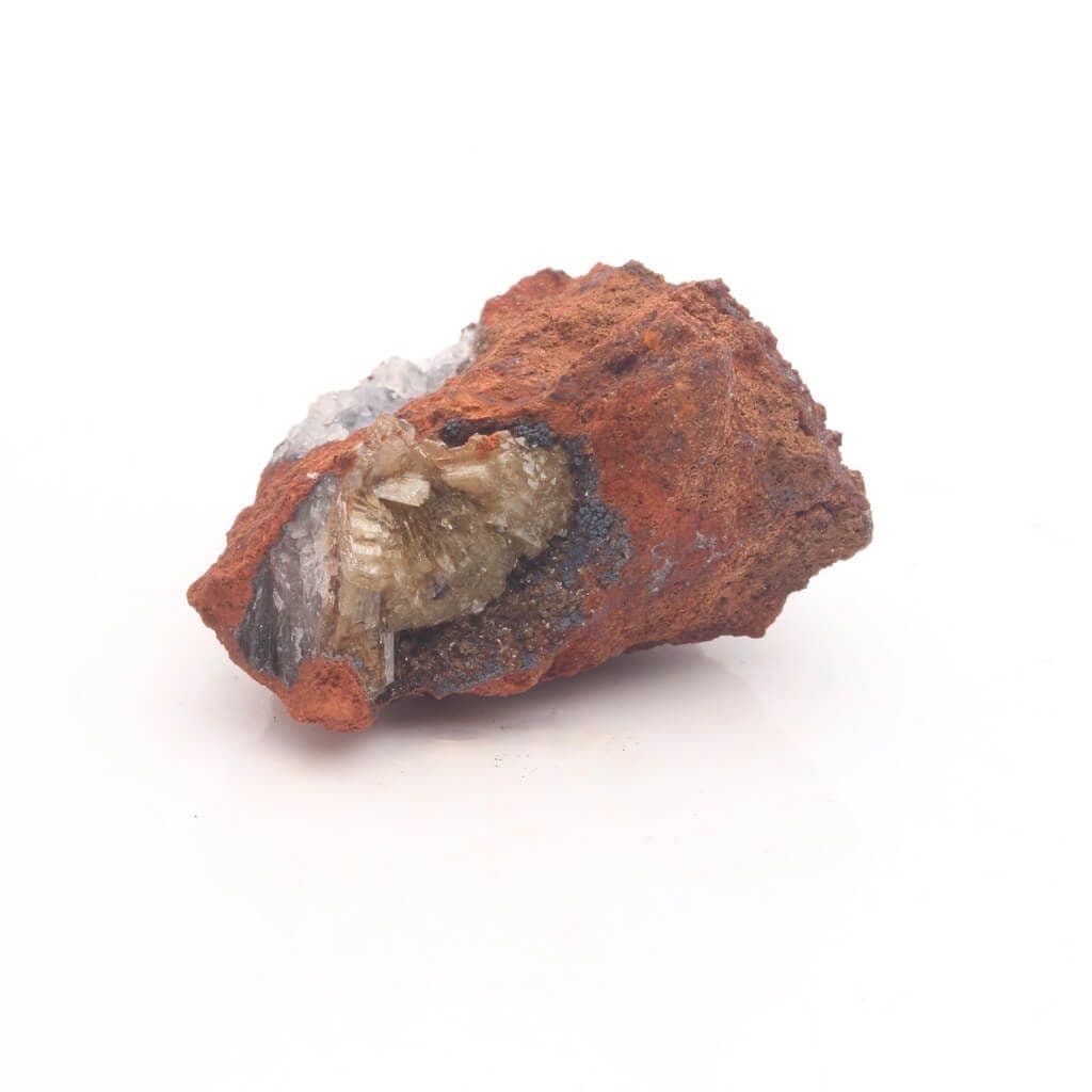 Adamite in Limonite Matrix