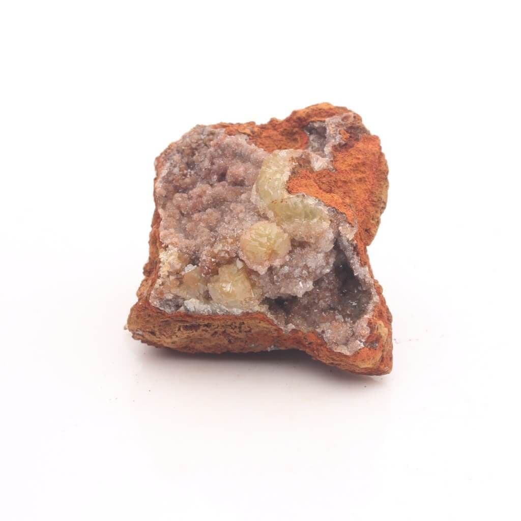 Adamite in Limonite Matrix