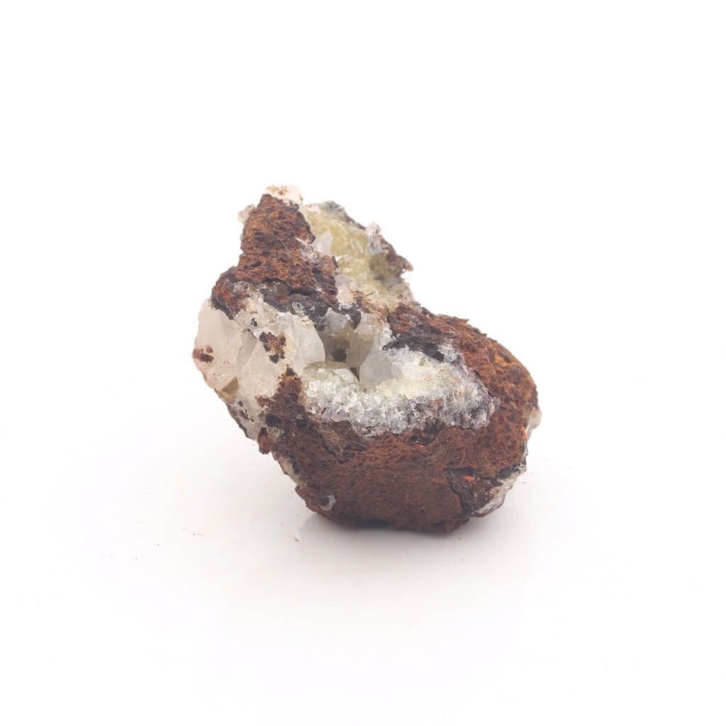 Adamite in Limonite Matrix