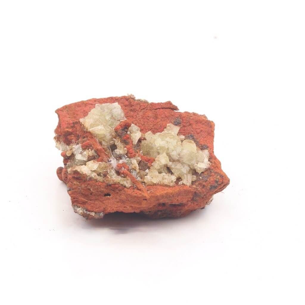 Adamite in Limonite Matrix
