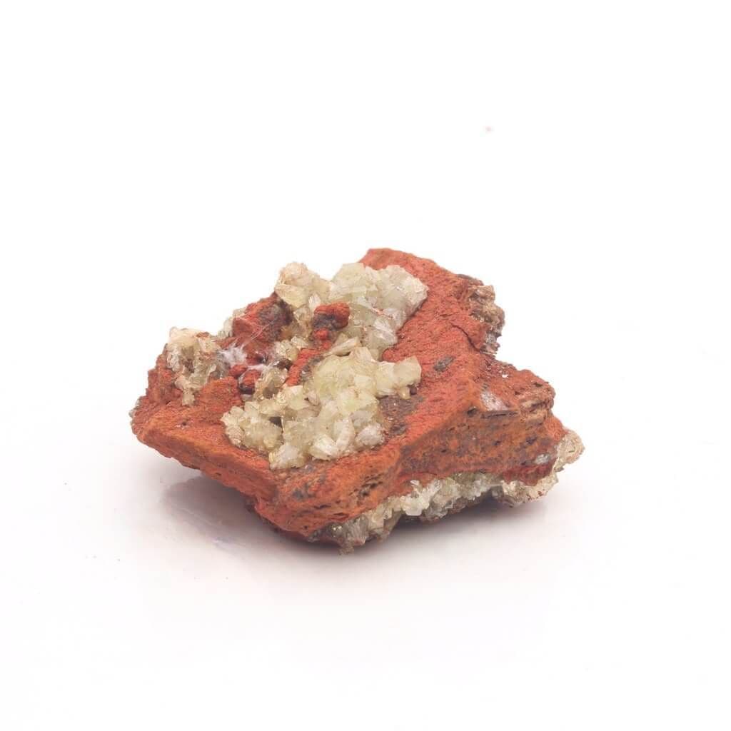 Adamite in Limonite Matrix