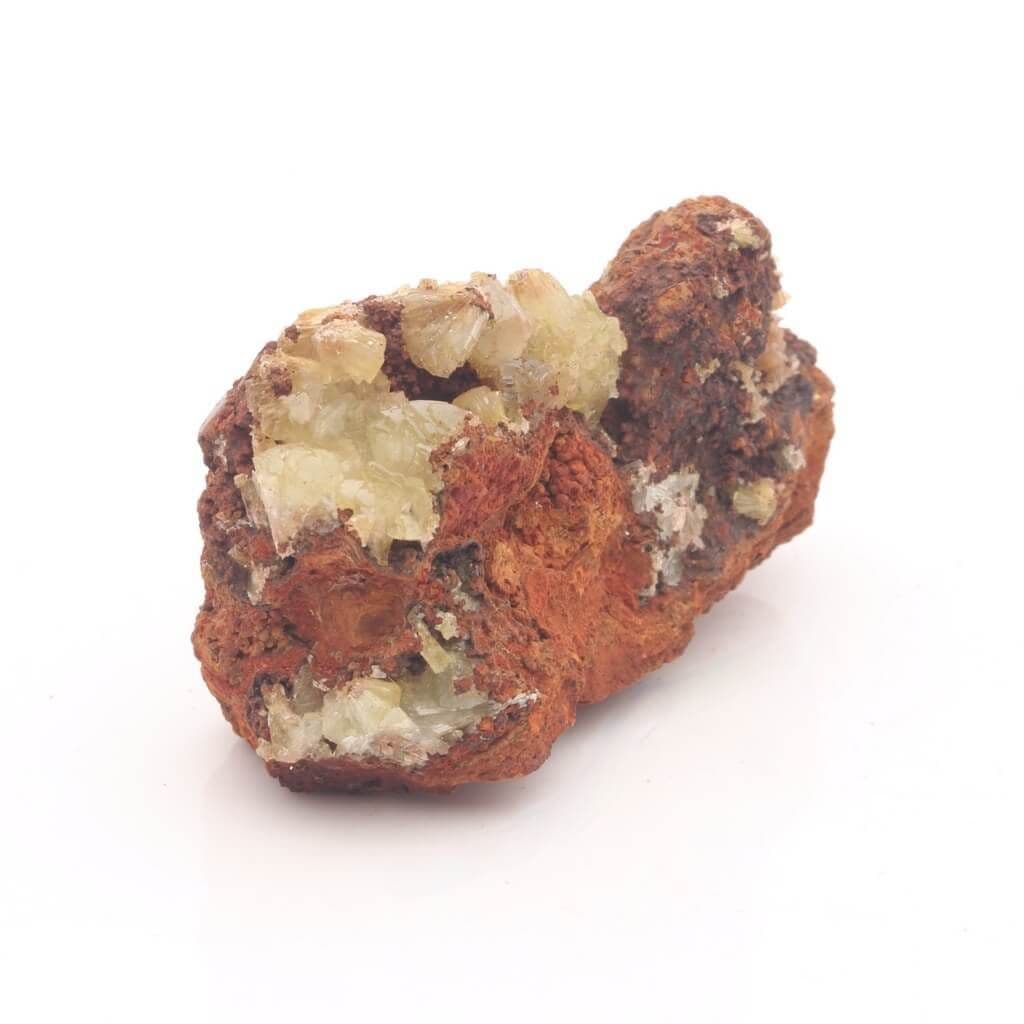 Adamite in Limonite Matrix