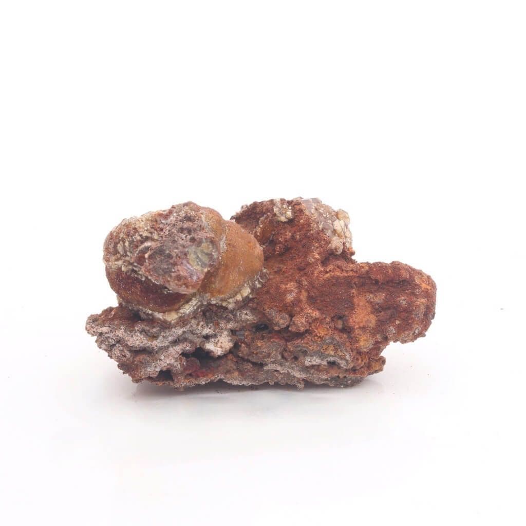 Adamite in Limonite Matrix