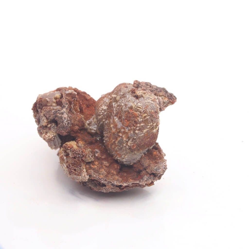 Adamite in Limonite Matrix