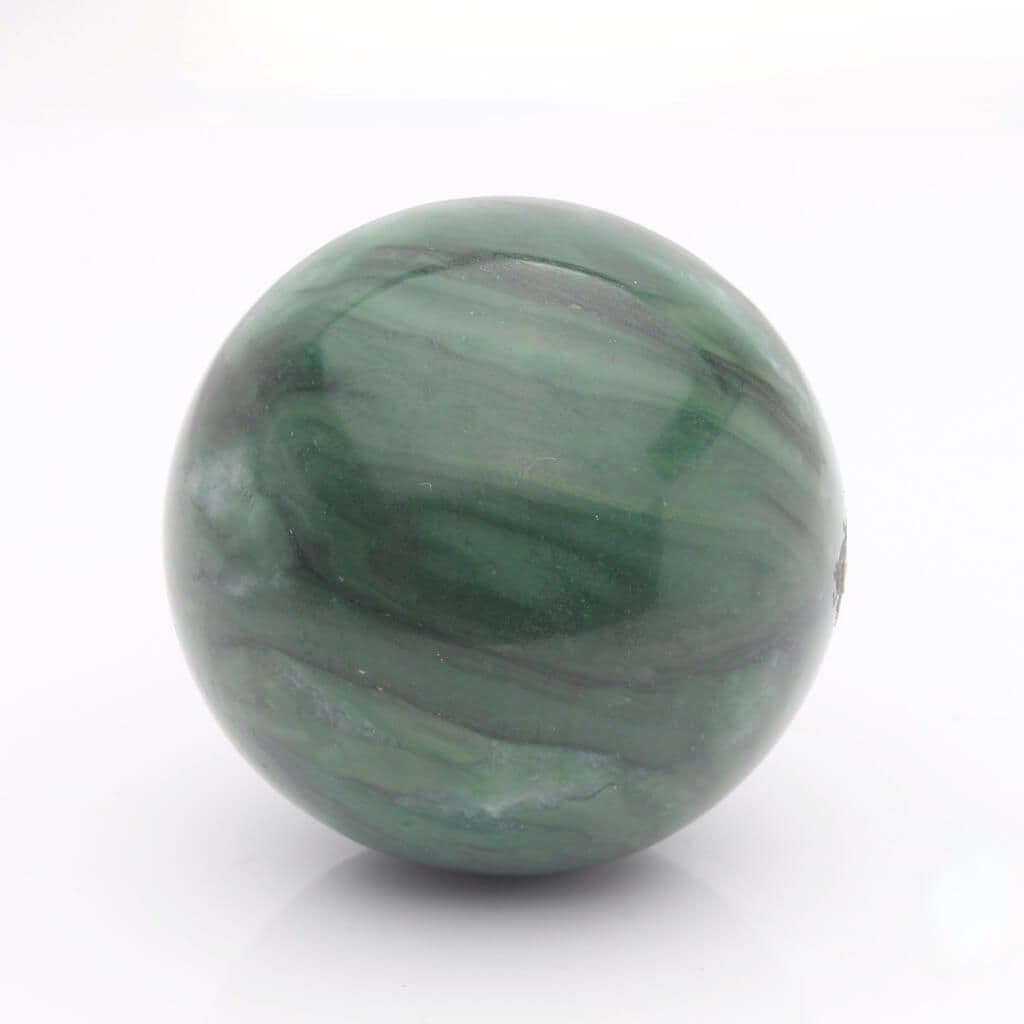 African Jade Sphere
