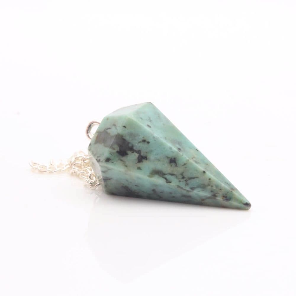 African Turquoise Pendulum