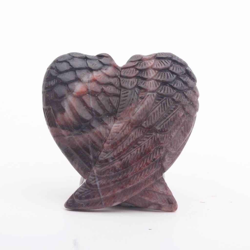 Agate Angel Wings