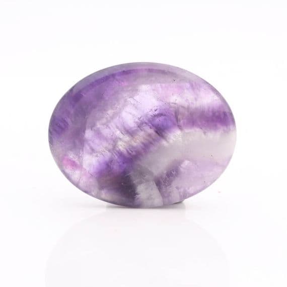 Amethyst Worry Stone