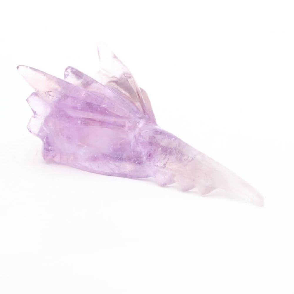 Amethyst Phoenix Skull
