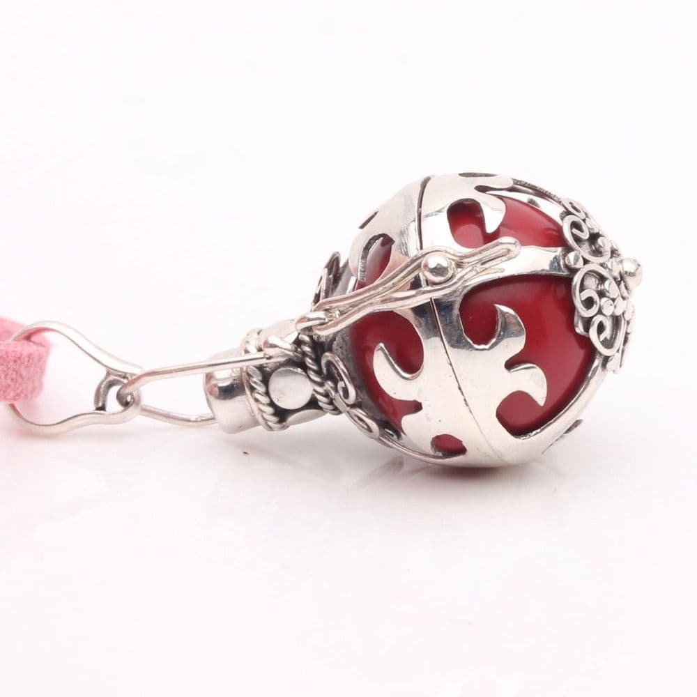 Angel Gadreel Bell 16mm Pendant