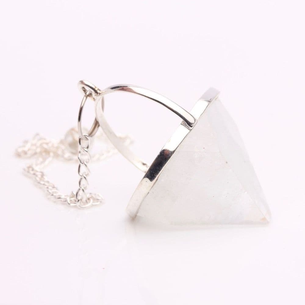 Apophyllite Tip Pendulum