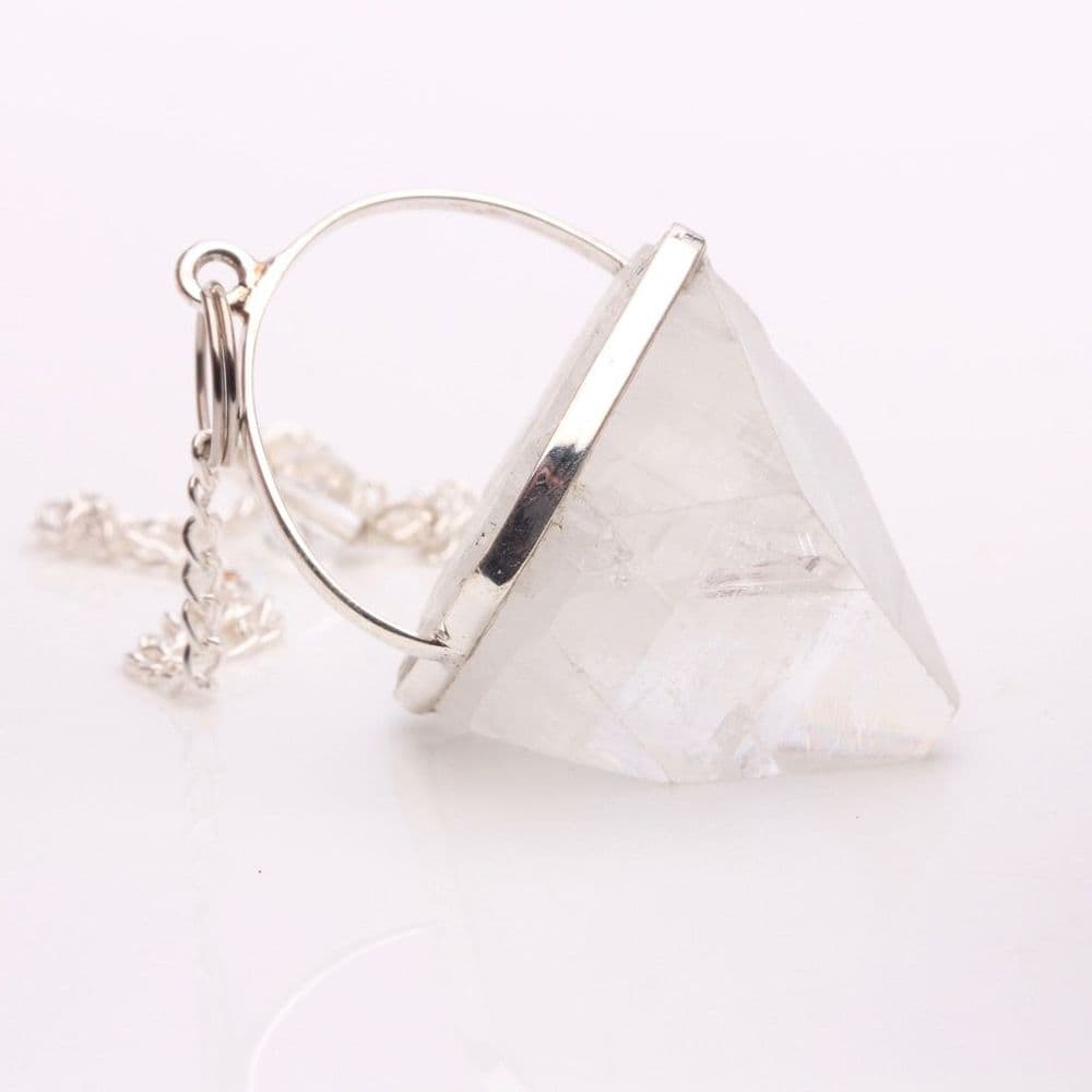 Apophyllite Tip Pendulum