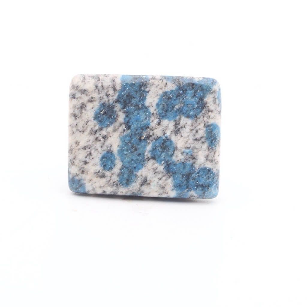 Azurite in Granite also known as K2