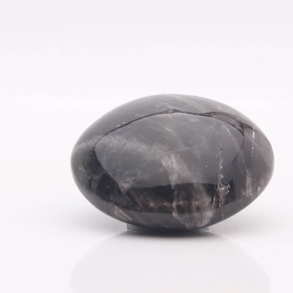 Black Moonstone Galet | Crystal Healing