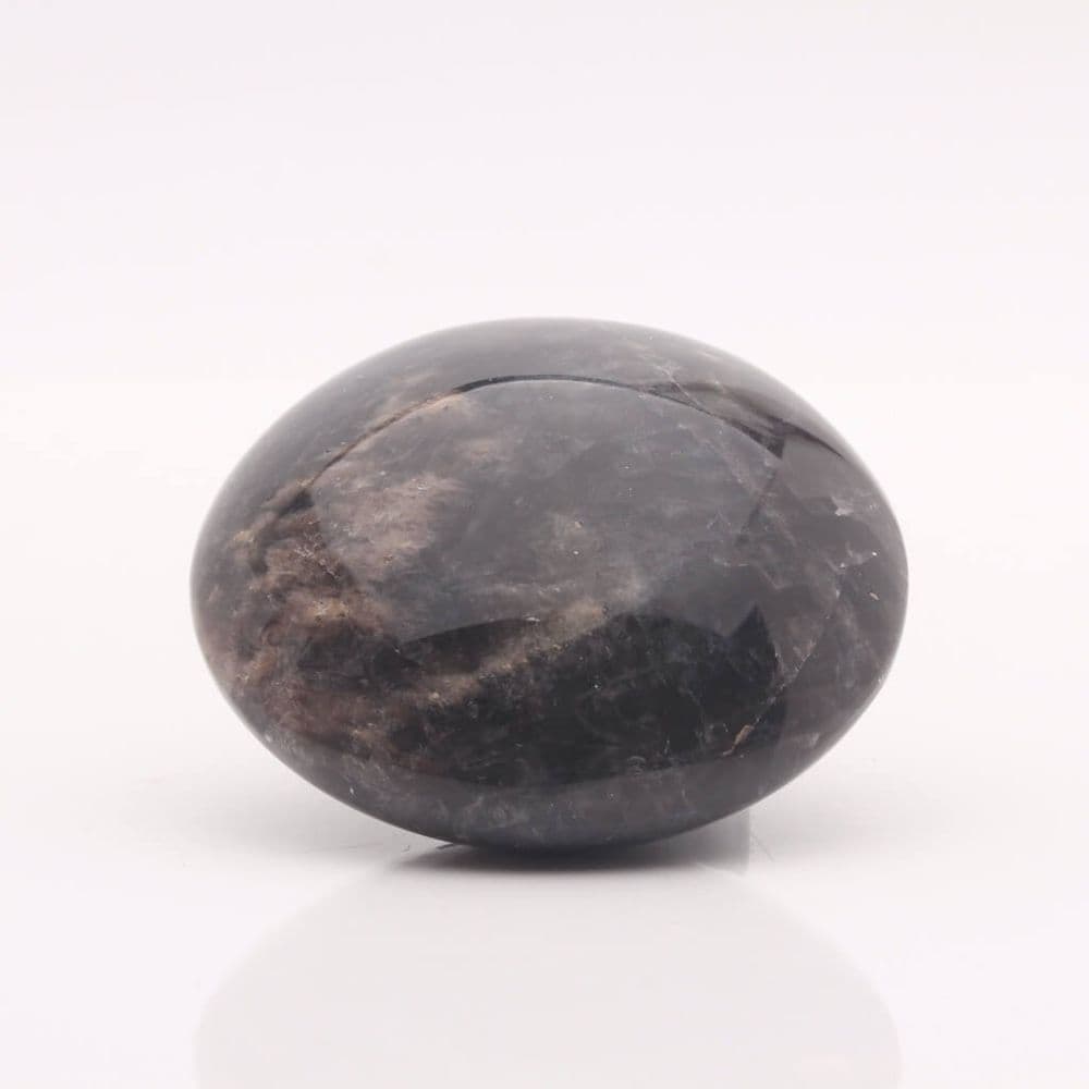 Black Moonstone Galet | Crystal Healing