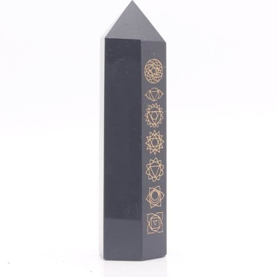 Black Obsidian Point