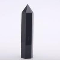 Black Obsidian Point