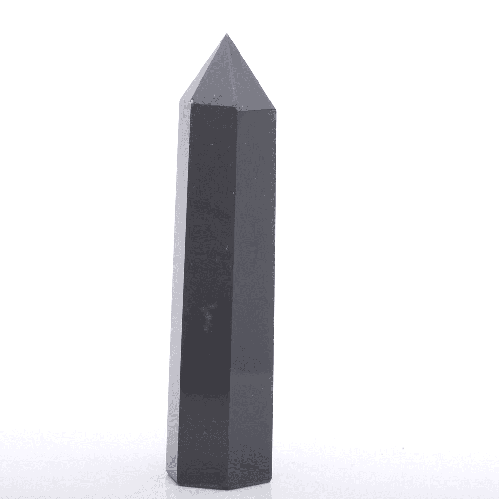 Black Obsidian Point
