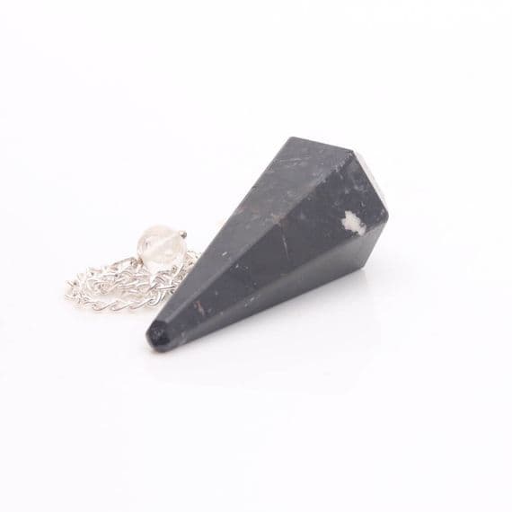 Black Tourmaline Pendulum