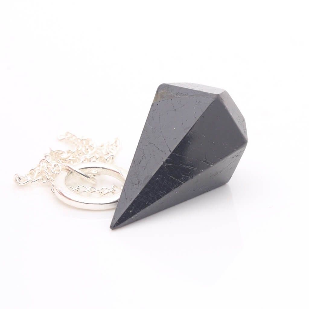 Black Tourmaline Pendulum