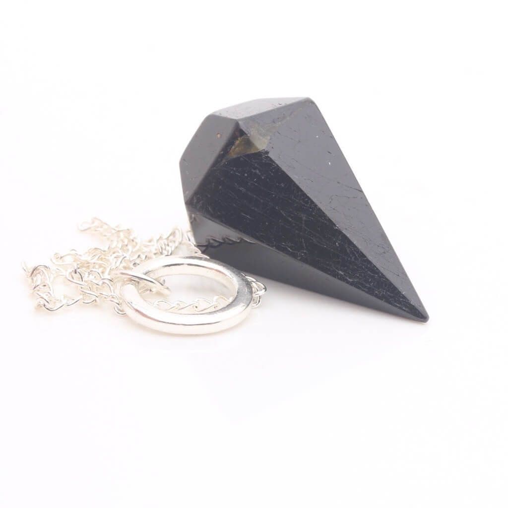 Black Tourmaline Pendulum