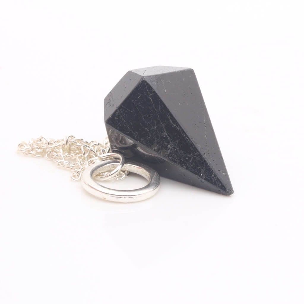 Black Tourmaline Pendulum