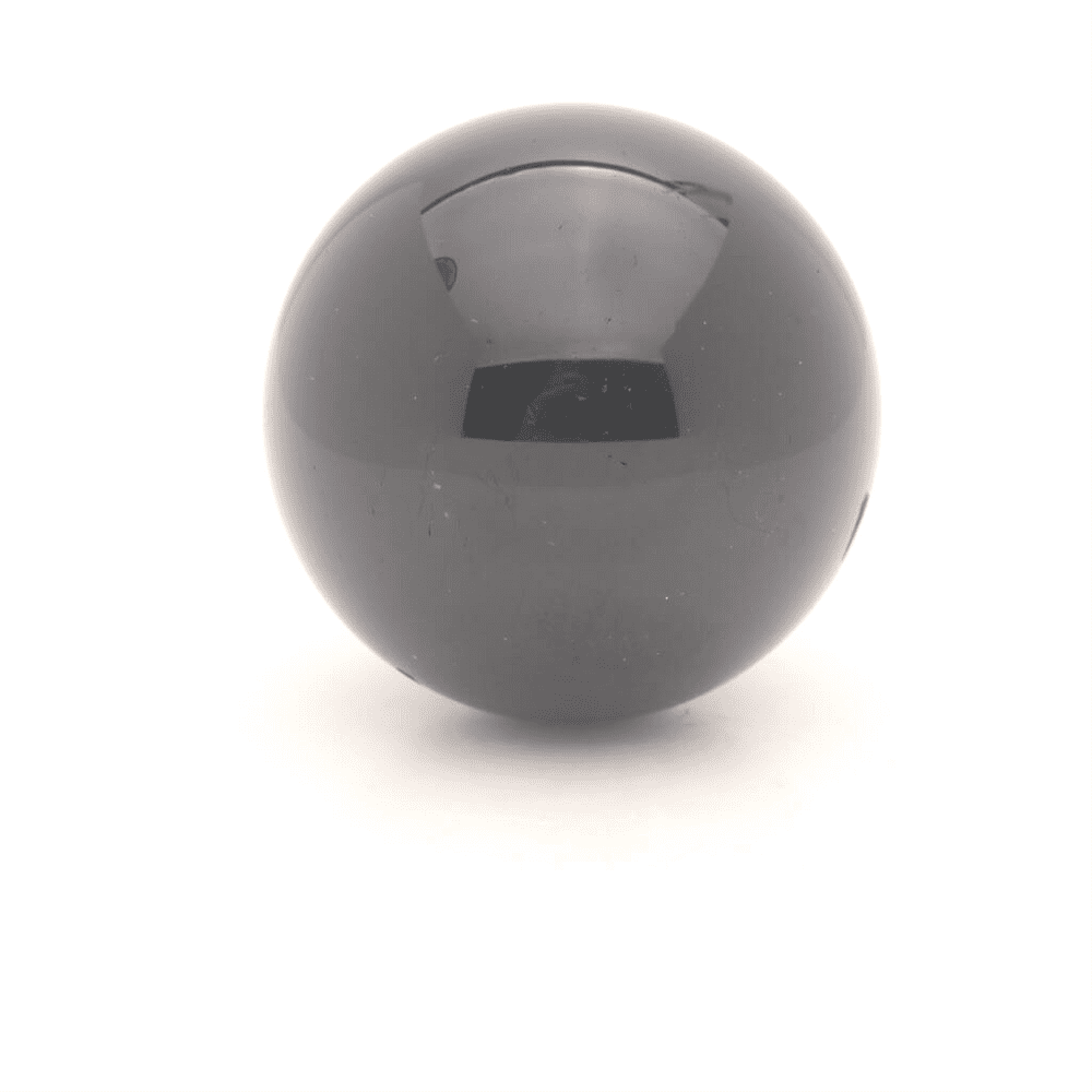 Black Tourmaline Sphere | KSC Crystals