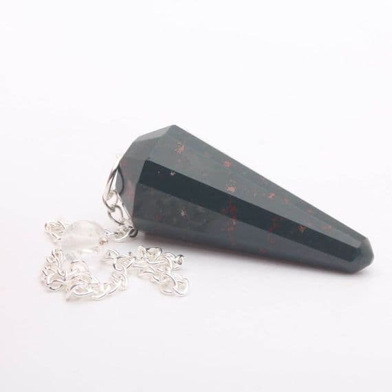 bloodstone pendulum