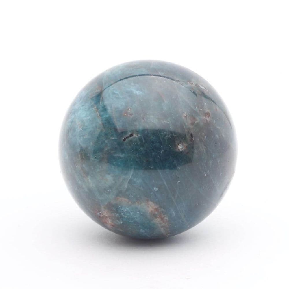 Blue Apatite Spheres | Crystal Spheres