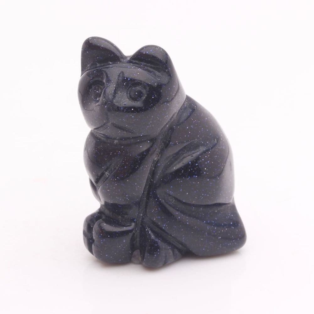 Blue Goldstone Cat