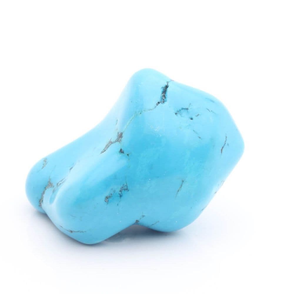Blue Howlite Angel