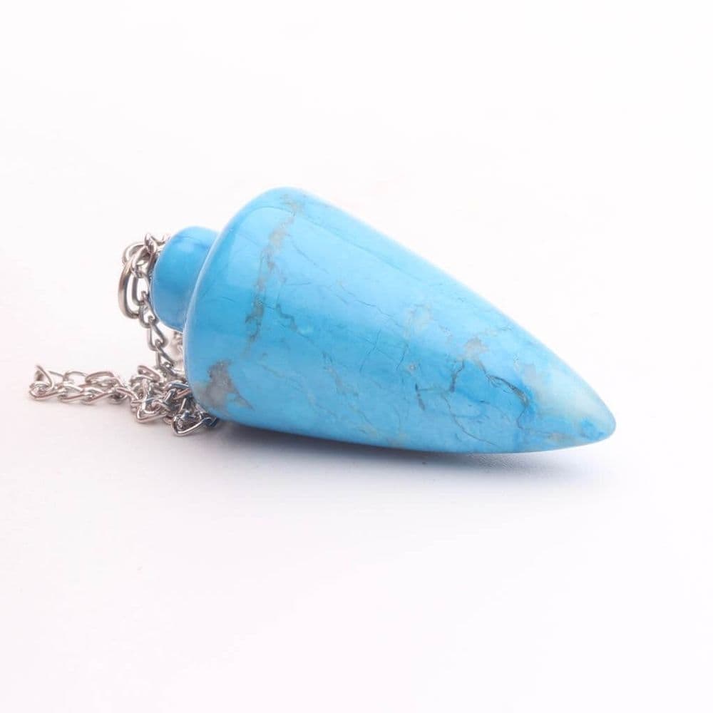 Howlite Pendulum