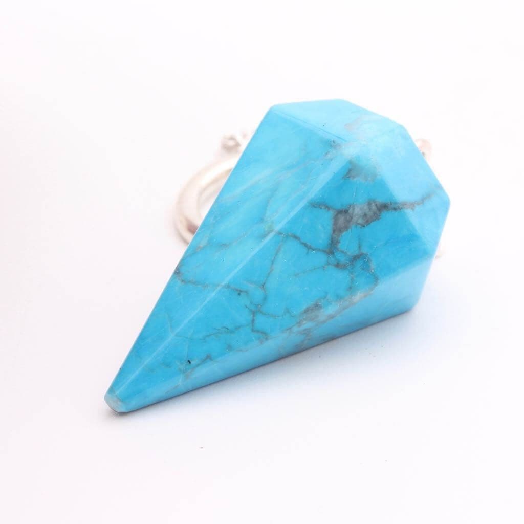 Howlite Pendulum | KSC Crystals