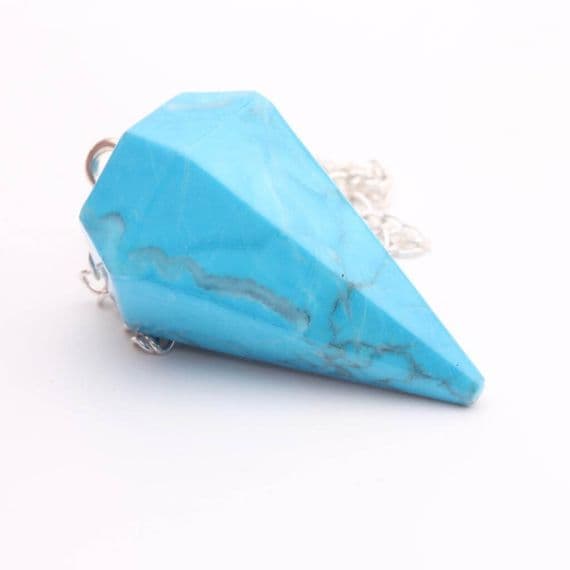 Howlite Pendulum | KSC Crystals