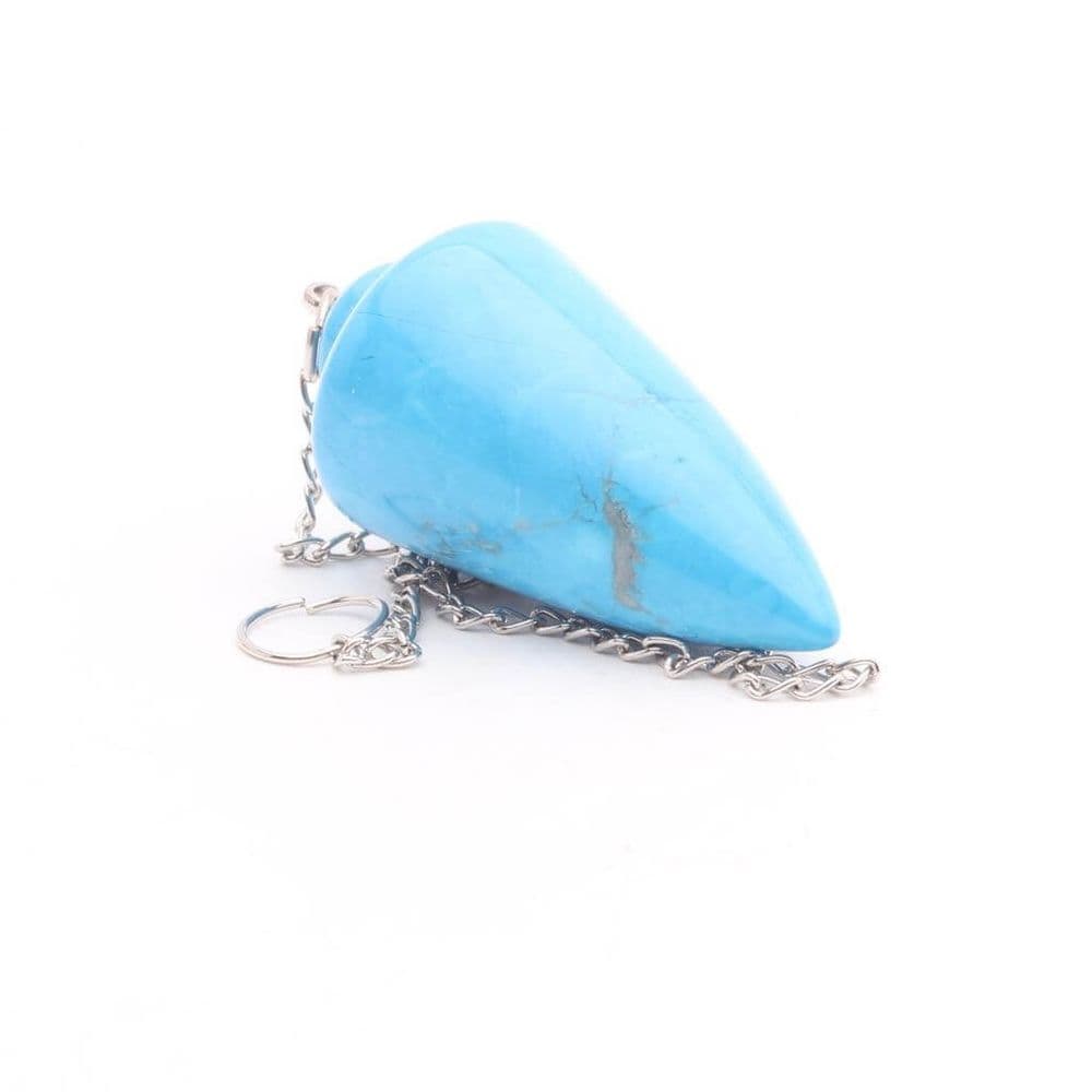 Howlite Pendulum