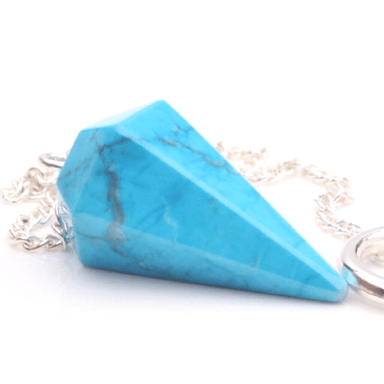 Crystal pendulums are a divination tools used to find answers.