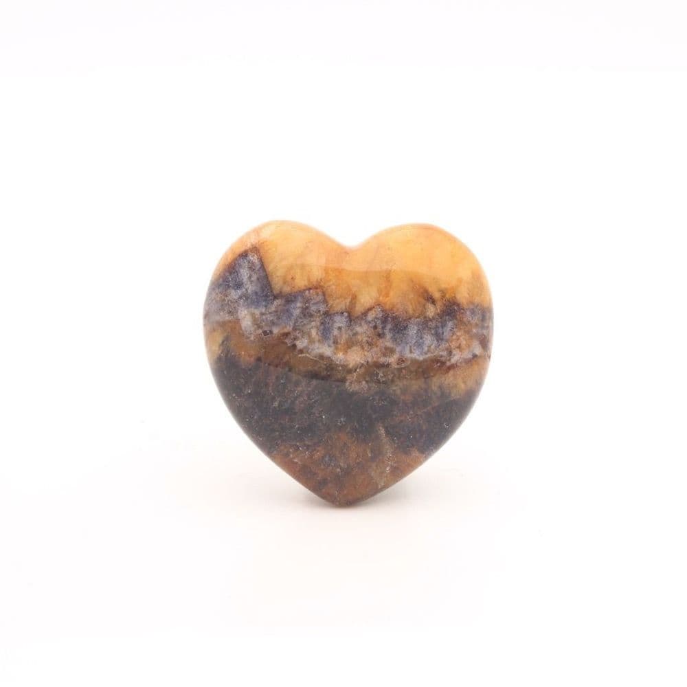 Blue John Heart