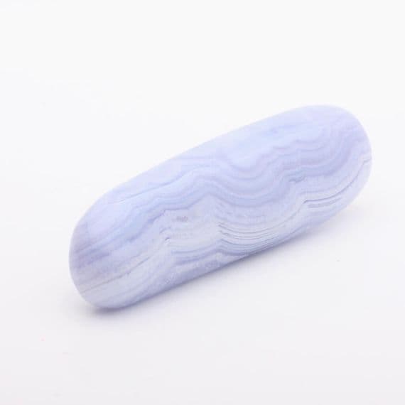 Blue Lace Agate Wand | Crystals For Healing