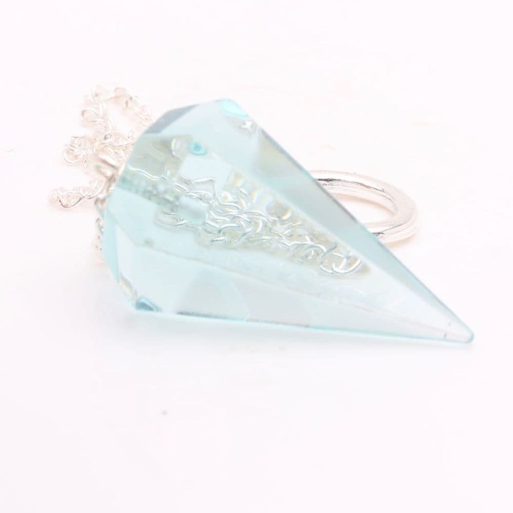 Blue Obsidian Pendulum