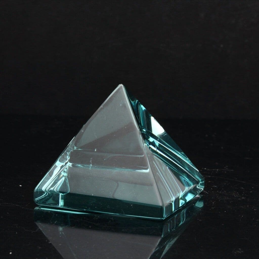Blue Obsidian Pyramid | KSC Crystals