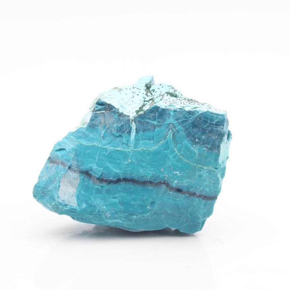 Bright Blue Chrysocolla | Crystals For healing