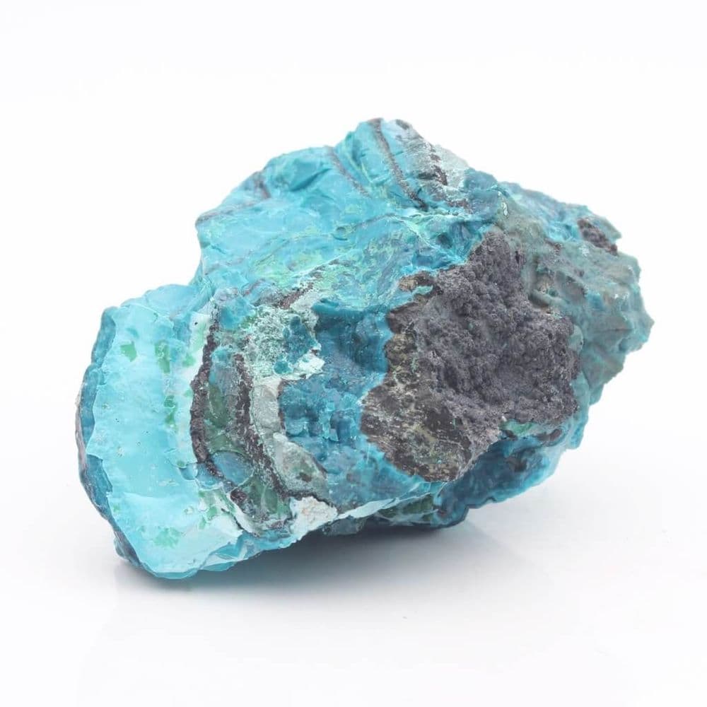 Bright Blue Chrysocolla | Crystals For healing