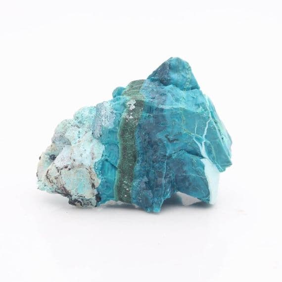 Bright Blue Chrysocolla | Crystals For healing